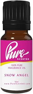 Snow Angel Fragrance Oil - 10ml Suitable for Candles, Soaps, Slime ...