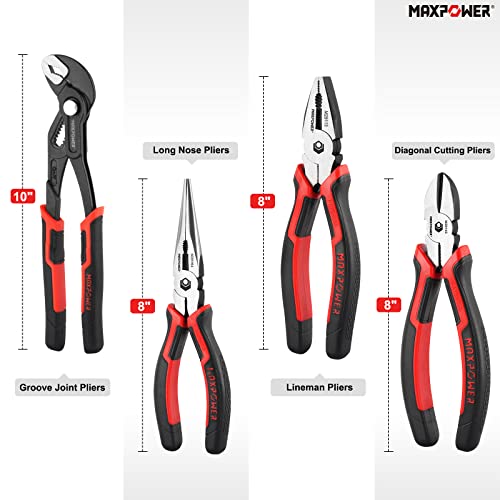 The 19 Best MAXPOWER Pliers of 2026 [Verified] - Cherry Picks