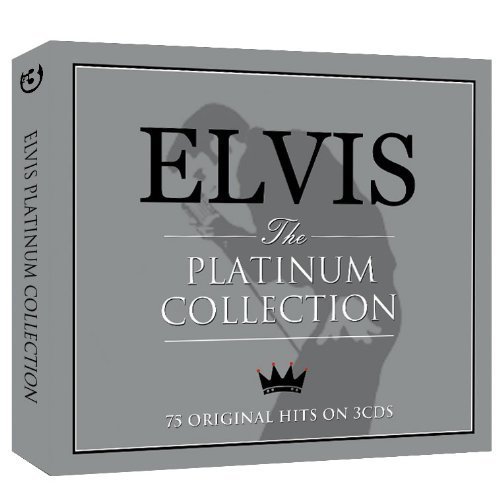 Platinum Collection Box set Edition by Elvis Presley (2012) Audio CD ...