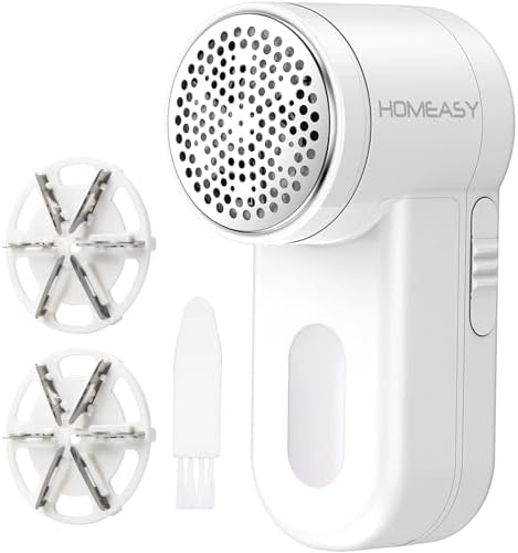 Lzonunl Bobble Remover, Electric Debobbler Clothes Shaver, USB ...