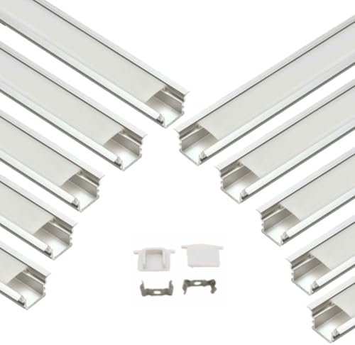 Buy Abaj Lighting (16X12mm) LED Strip Lights 1Meter Aluminium ...