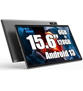 MESWAO Tablet MES-B3, 15.6 Inch Android 13 Tablets with 1920 * 1080 IPS ...
