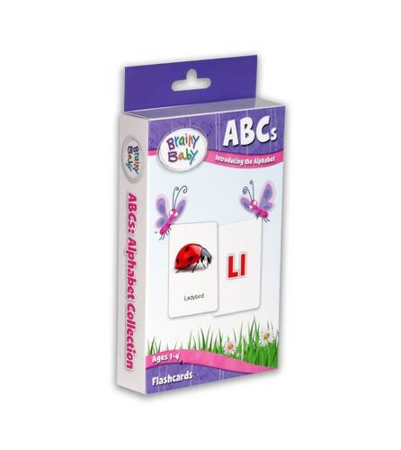 Brainy Baby - ABCs (flash Cards): Introducing the Alphabet : The Brainy ...
