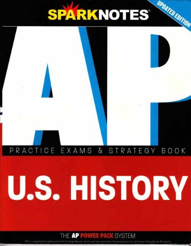 Sparknotes Practice Exams & Strategy Book U.S. History Updated Edition ...