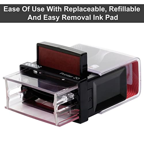 Please Sign & Return Self Inking Rubber Stamp Black Ink Office Stamp ...