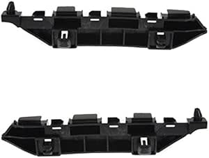 Amazon.com: Partomotive For 12-15 Civic Front Bumper Cover Spacer ...