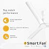 Buy atomberg Aris Contour Smart 1200mm Voice Controlled BLDC Ceiling ...