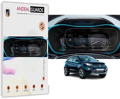 ANDEAL GUARDS Tata Nexon Ev Max Speedometer/Instrument Cluster Screen ...