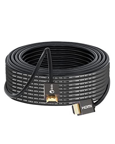Snapklik.com : iBirdie 4K HDR HDMI Cable 40 Feet in-Wall CL3 Rated 4K ...