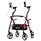 Amazon.com: ELENKER Heavy Duty Upright Walker with Extra Wide Padded ...