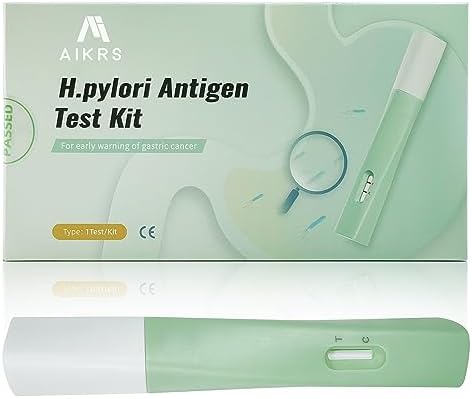 Amazon.com: Helicobacter Pylori Test Kit at Home, H.Pylori Rapid ...