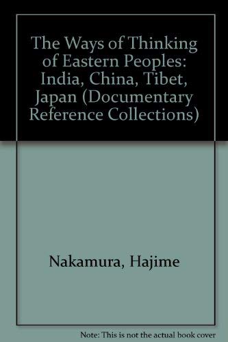 Amazon.com: The Ways of Thinking of Eastern Peoples: (Documentary ...
