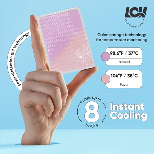 Snapklik.com : 25 Sheets Cooling Patches, Cooling Fever, Cool Fever ...