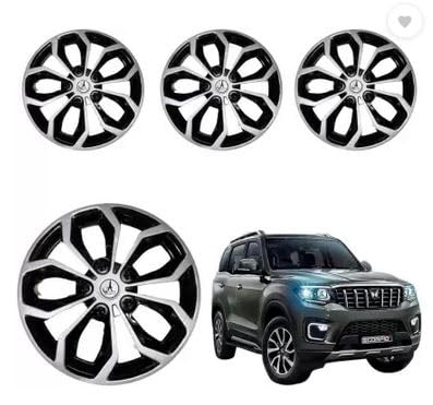 CAR Wheel Cap/Wheel Cover Fury DEGINE Silver_Black 17 INCHI Wheel Cover ...