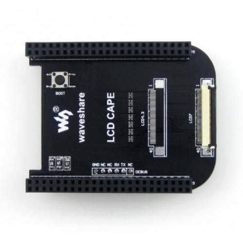 Amazon.in: Buy Makergenix Beaglebone LCD Cape (4.3 inch) BeagleBone ...