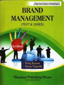 Buy Brand Management (Text & Cases) Book Online at Low Prices in India ...