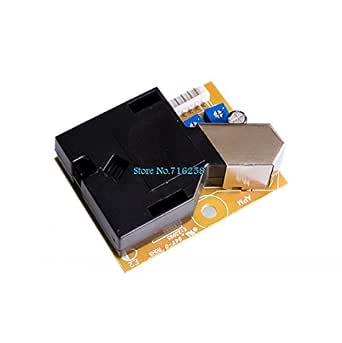 Seajunn spot PM2.5 dust sensor PPD42/PPD42NJ/PPD42NS/PPD4NS: Amazon.com ...
