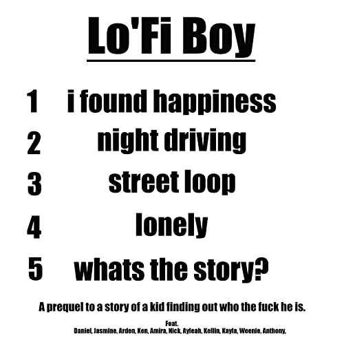 Play Lo'fi Boy by Lo'fi Boy on Amazon Music