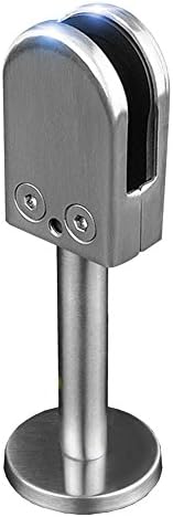 304 Stainless Steel U Clamp Support Bracket Floor Mount Posts for ...