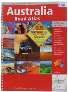 Buy Australia Road Atlas Book Online at Low Prices in India | Australia ...