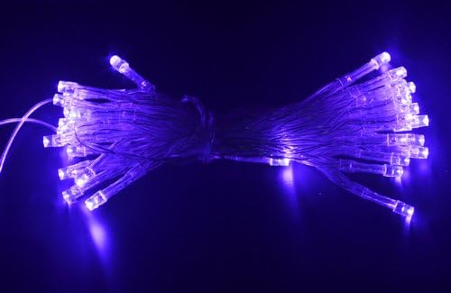 Amazon.com: Liroyal Purple 3.5m 30 LED Battery String Lights : Home ...
