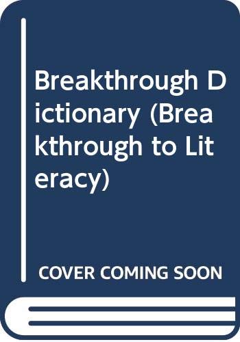 Amazon | Breakthrough Dictionary (Breakthrough to Literacy) | Schaub ...