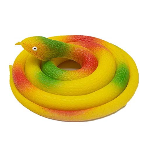 Buy Rubber Snake,Food Grade Material TPR Super Stretchy,With Learning ...