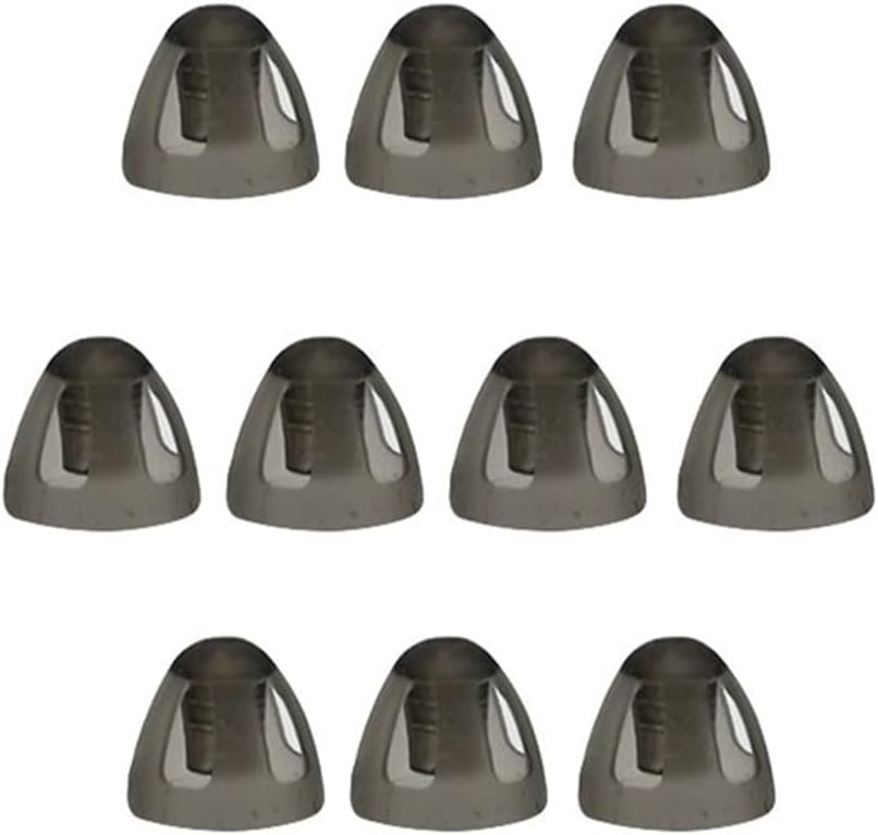 Amazon.com: Hearing Aid Domes Medium 8mm Open for GN Resound Hearing ...