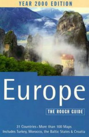 The Rough Guide to Europe 2000, 6th Edition: Rough Guides ...
