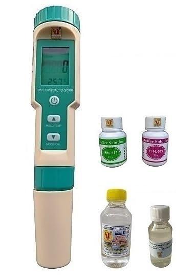 Lab Junction Waterproof PH/TDS/Conductivity/ORP/SG/Temperature tester L ...