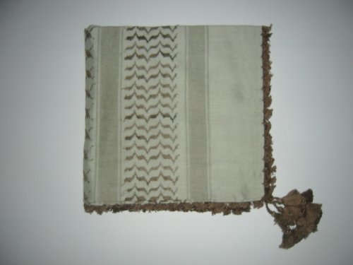 Private Label Arab Keffiyah Kafiyah Head Scarf Shemagh Olive/Black ...