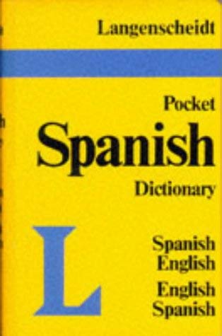 Langenscheidt Pocket Spanish Dictionary: Spanish-English / English ...
