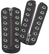 Amazon.com: Soletec Leather Lace-in Boot Zipper Inserts for All Brands ...