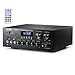 Amazon.com: Moukey Home Audio Amplifier Stereo Receivers with Bluetooth ...