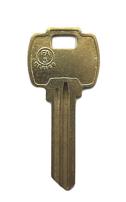 FAL-1DE Key Blank, Falcon FA3, G 6-pin A1054WD (50-Pack): Door Hardware ...