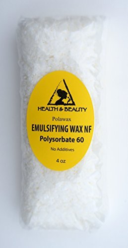 Amazon.com: H&B Oils Center Co. Emulsifying Wax NF Polysorbat e 60 ...