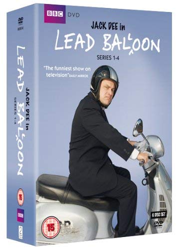 Amazon.com: Lead Balloon: Series 1-4 [Regions 2 & 4] : Robbie Coltrane ...