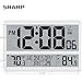 Amazon.com: SHARP Atomic Clock - Never Needs Setting! –Easy to Read ...