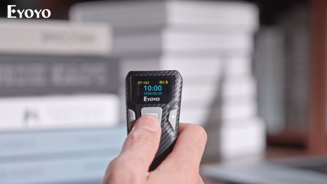 Watch Eyoyo Portable 2D Bluetooth Barcode Scanner with LCD Display on ...