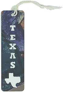 Amazon.com: Reverse Cut Texas Bookmark : Office Products