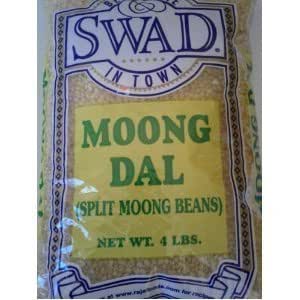 Amazon.com : Swad Moong Dal 4 Lbs (Pack of 4) by Swad : Grocery ...