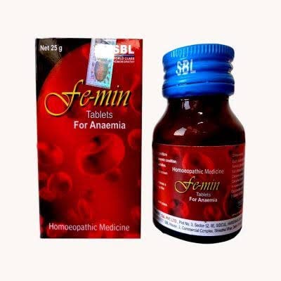 Femin Tablets for anaemia pack of 2 : Amazon.in: Health & Personal Care