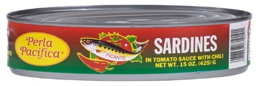 Amazon.com: Perla Pacifica Sardines Chili, 1 Count : Grocery & Gourmet Food