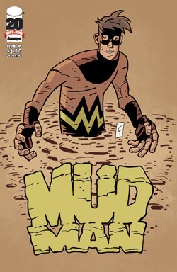 Amazon.com: Mudman #1 Variant Cover 2nd ptg: Paul Grist: Books