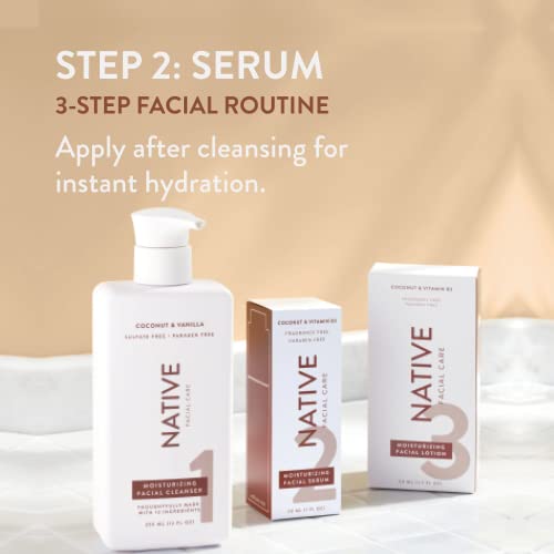 Snapklik.com : Native Moisturizing Facial Serum Contains Naturally ...