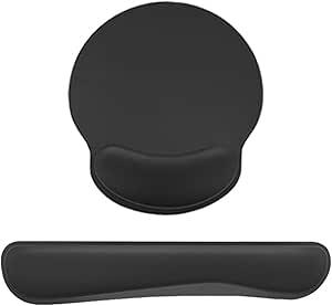 Amazon.com : Computer Wrist Rest Set Lightweight Mouse Wrist Rest ...
