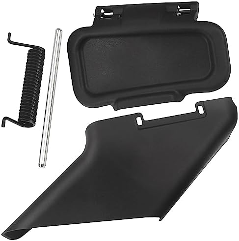 Amazon.com : ZHONGXIA 115-8447 Side Discharge Chute & 115-8449 Side ...