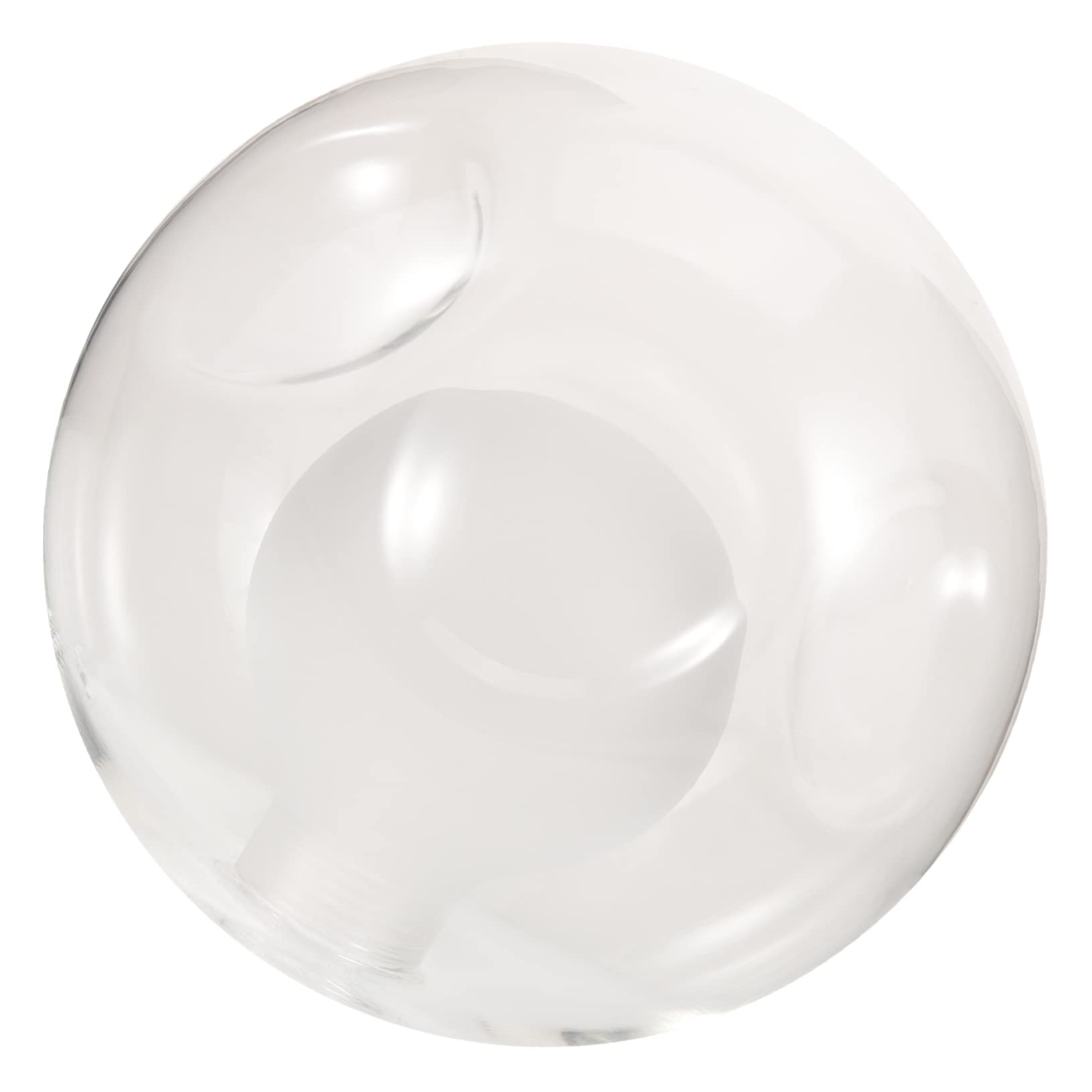 Housoutil Glass Globe Lamp Shade Lamp Shade Ball in Ball Glass ...