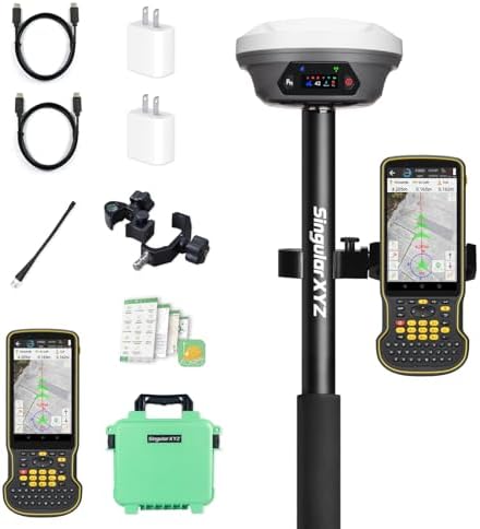 Amazon.com: Equipo de topografía E1 Pro RTK GNSS, GNSS RTK GPS con ...