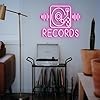Records Neon Sign For Wall Decor Jukebox Music Light Up Sign Powered by ...